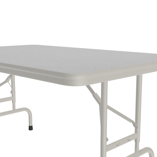 Correll, Inc. 48" Rectangular Adjustable Folding Table | Wayfair